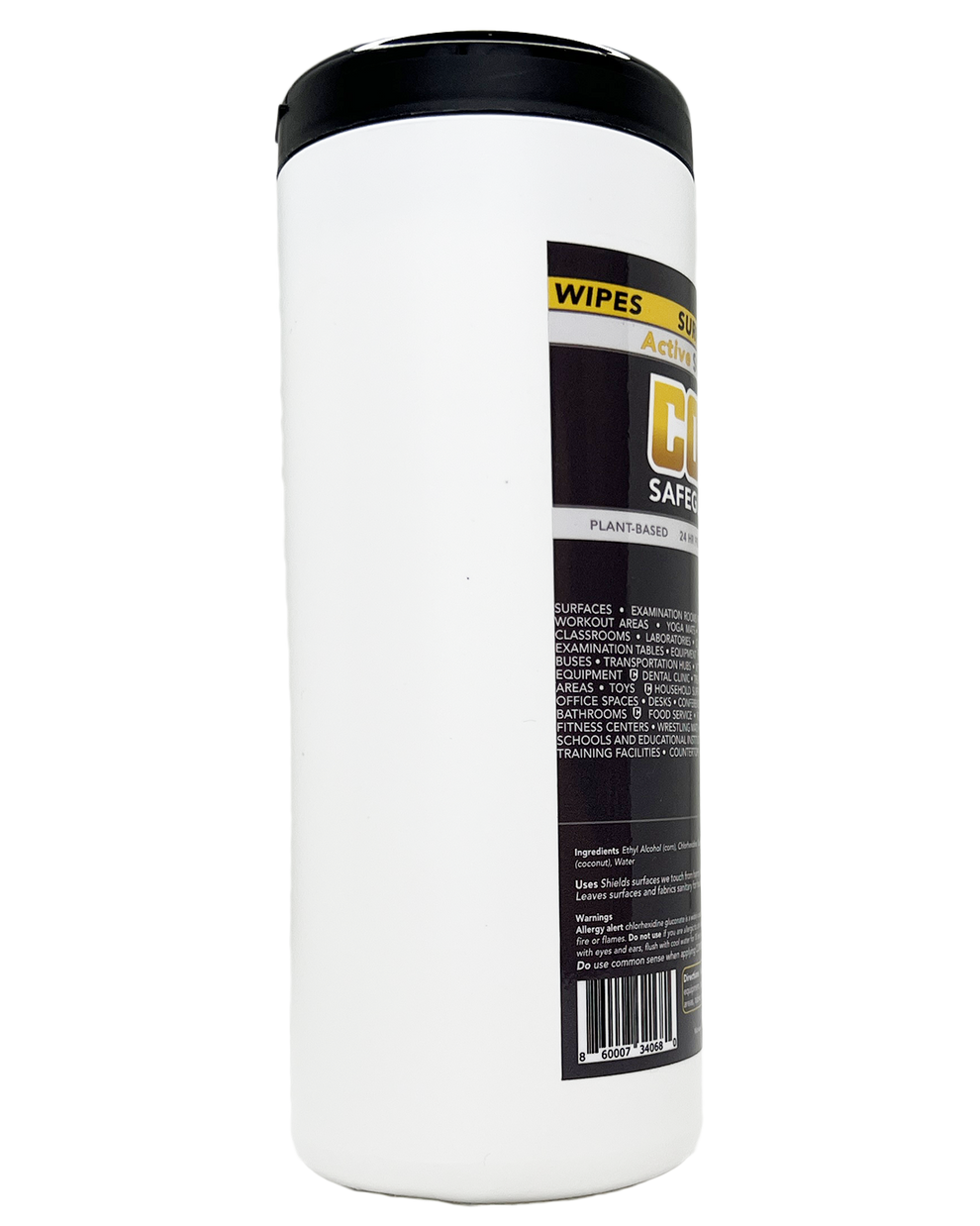 COMPEL Safeguard Wipe Surface Cleanser – GetCompel